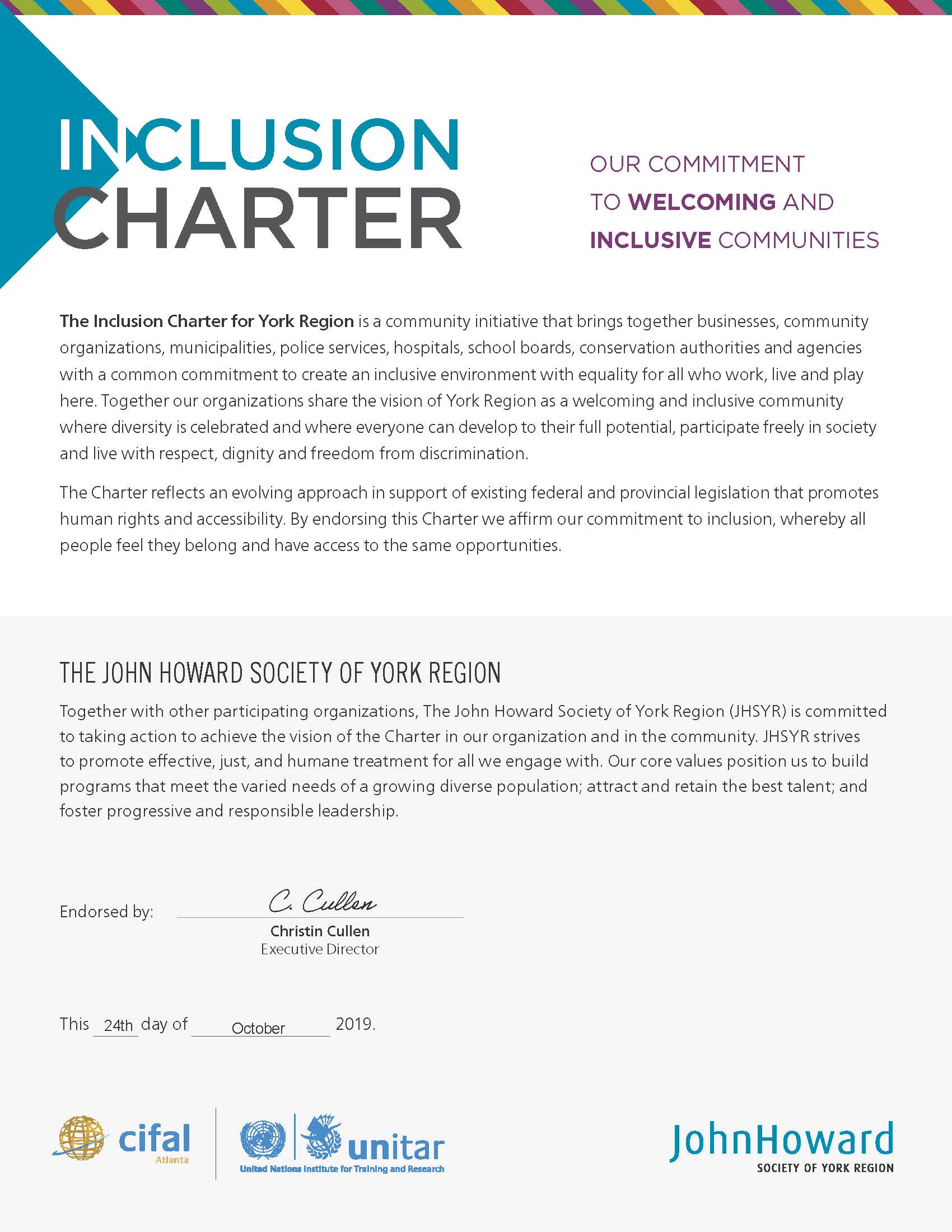 About Us - John Howard Society of York Region